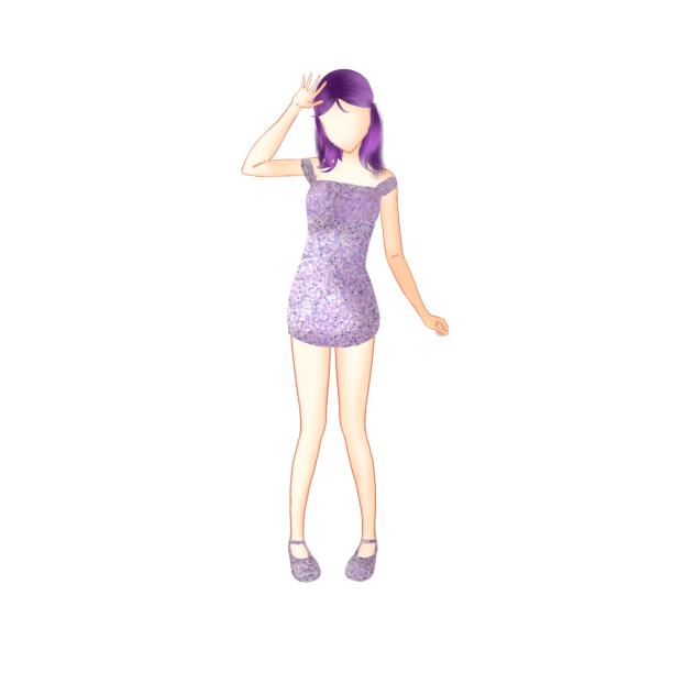 Glitter core - ibisPaint