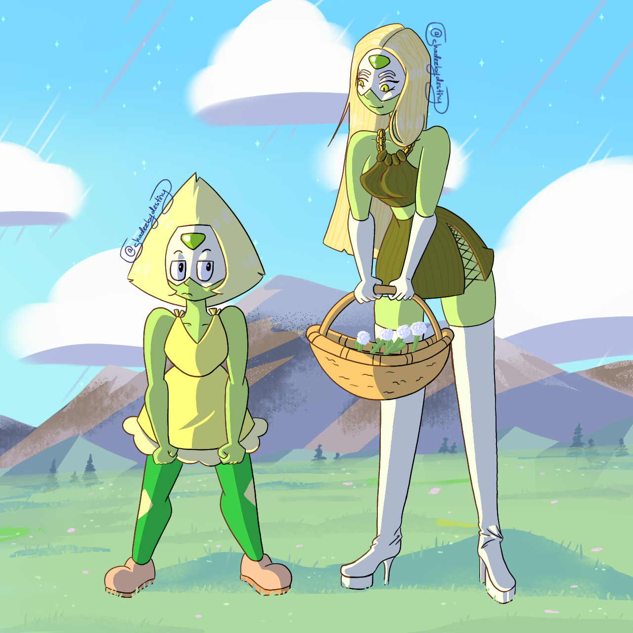 Peridot (redesign) - ibisPaint