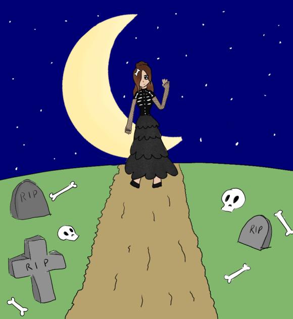 Skeleton! - ibisPaint