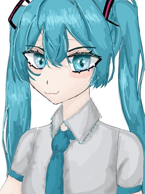 Miku - ibisPaint