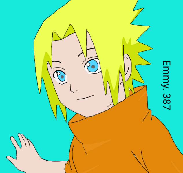 sasuke x naruto - ibisPaint