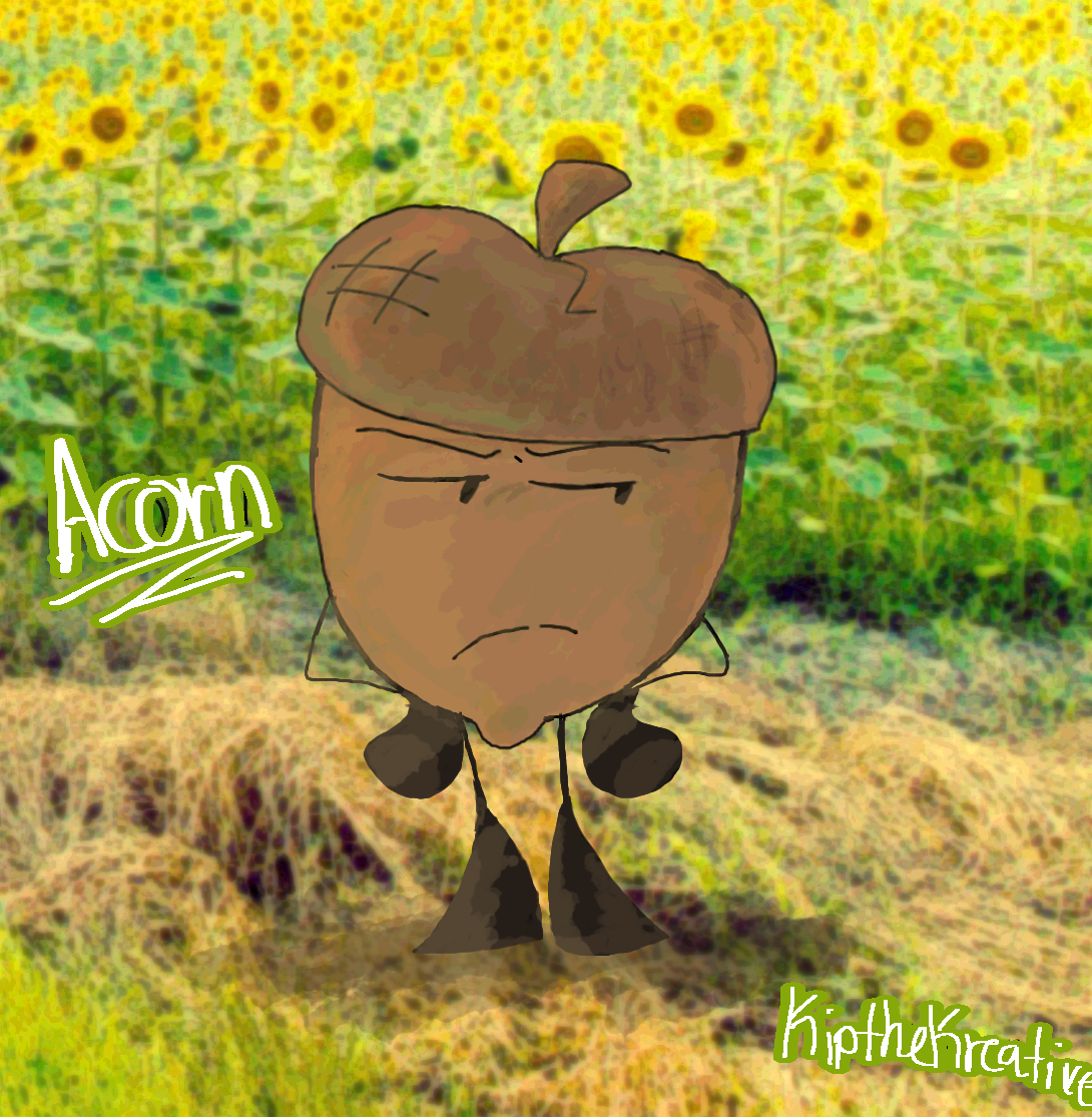 Ghhhgh Acorn - ibisPaint