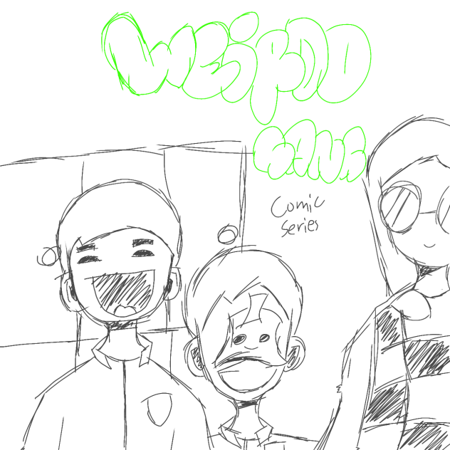 Weirdo gang - ibisPaint