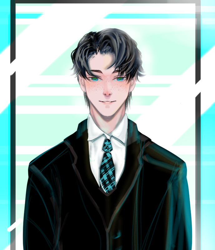 Formal attire - ibisPaint