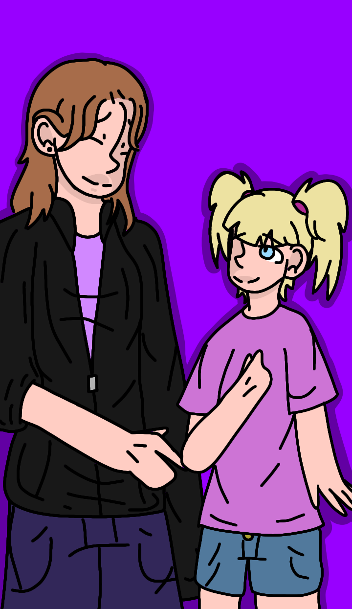 Mr and my past self ️‍🩹 - ibisPaint