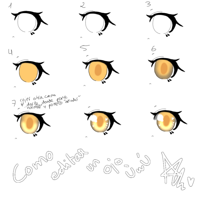 edit ojo - ibisPaint