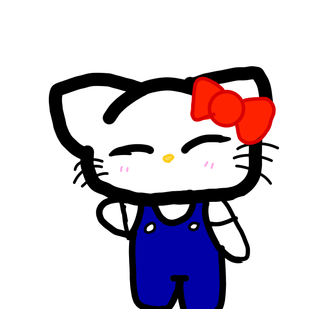 hello Kitty - ibisPaint