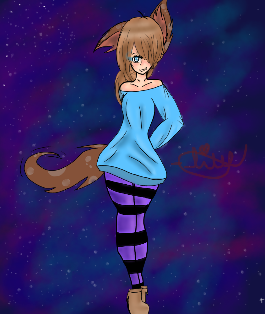 Kira ( human verson ) speedpaint - ibisPaint