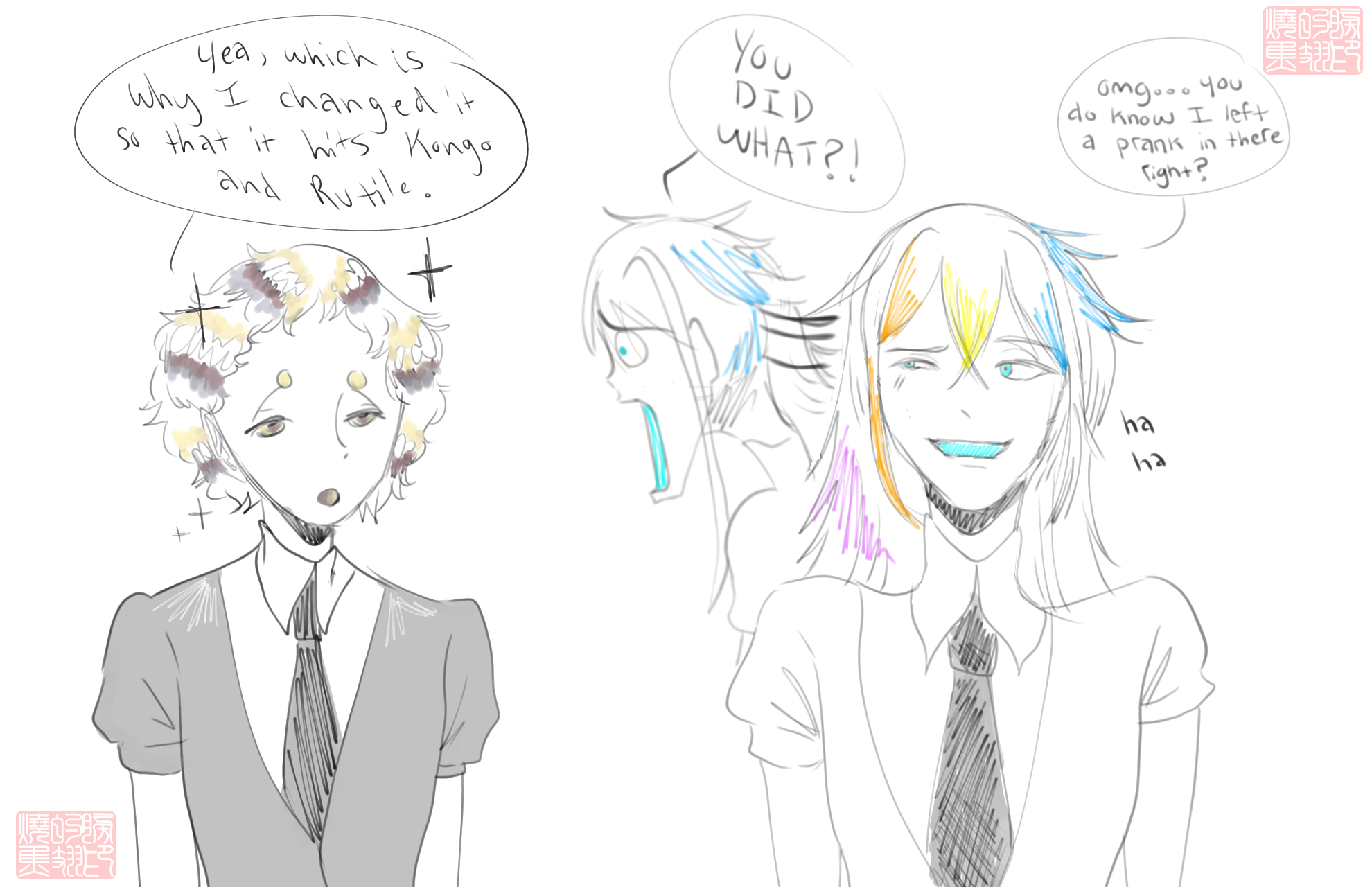 Pranks gone wrong - ibisPaint