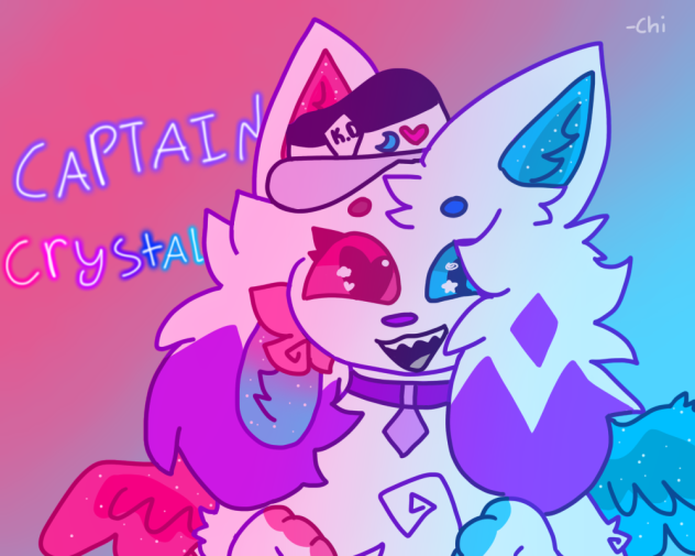 Captain Crystal - ibisPaint