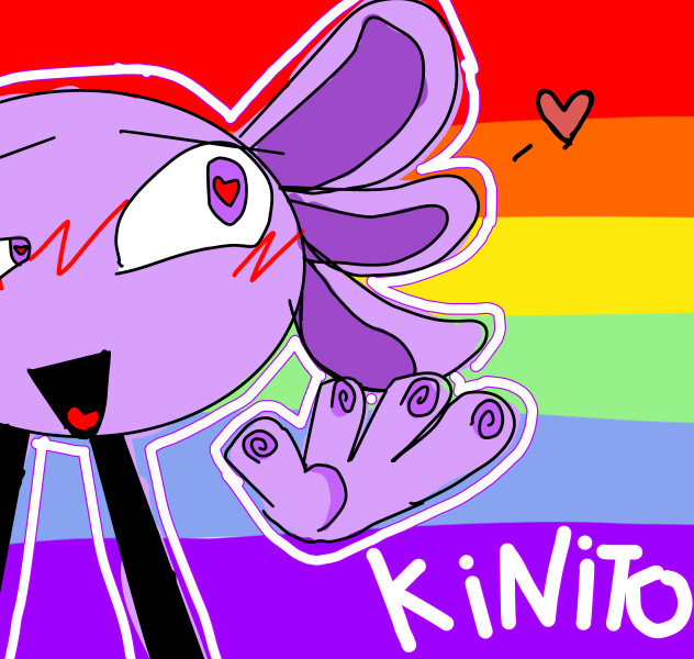 kinito my style😀😀 - ibisPaint