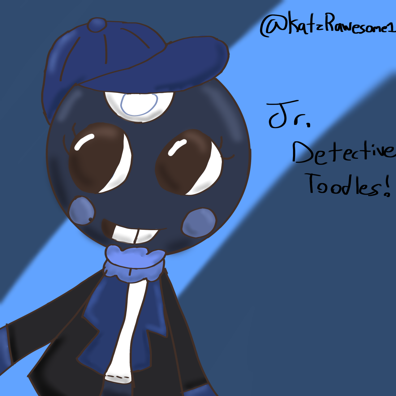 Jr detective toodles =3 - ibisPaint