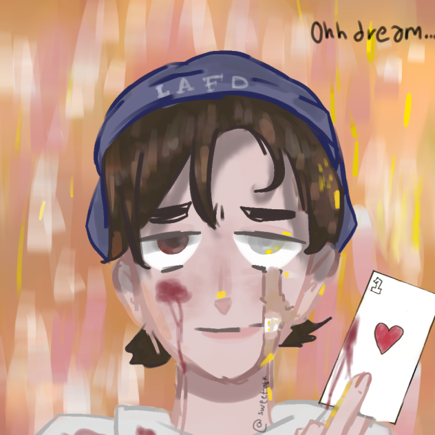 quackity visits dream - ibisPaint