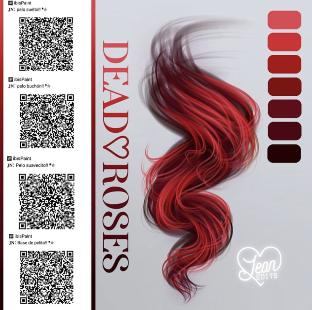 Red roses - ibisPaint