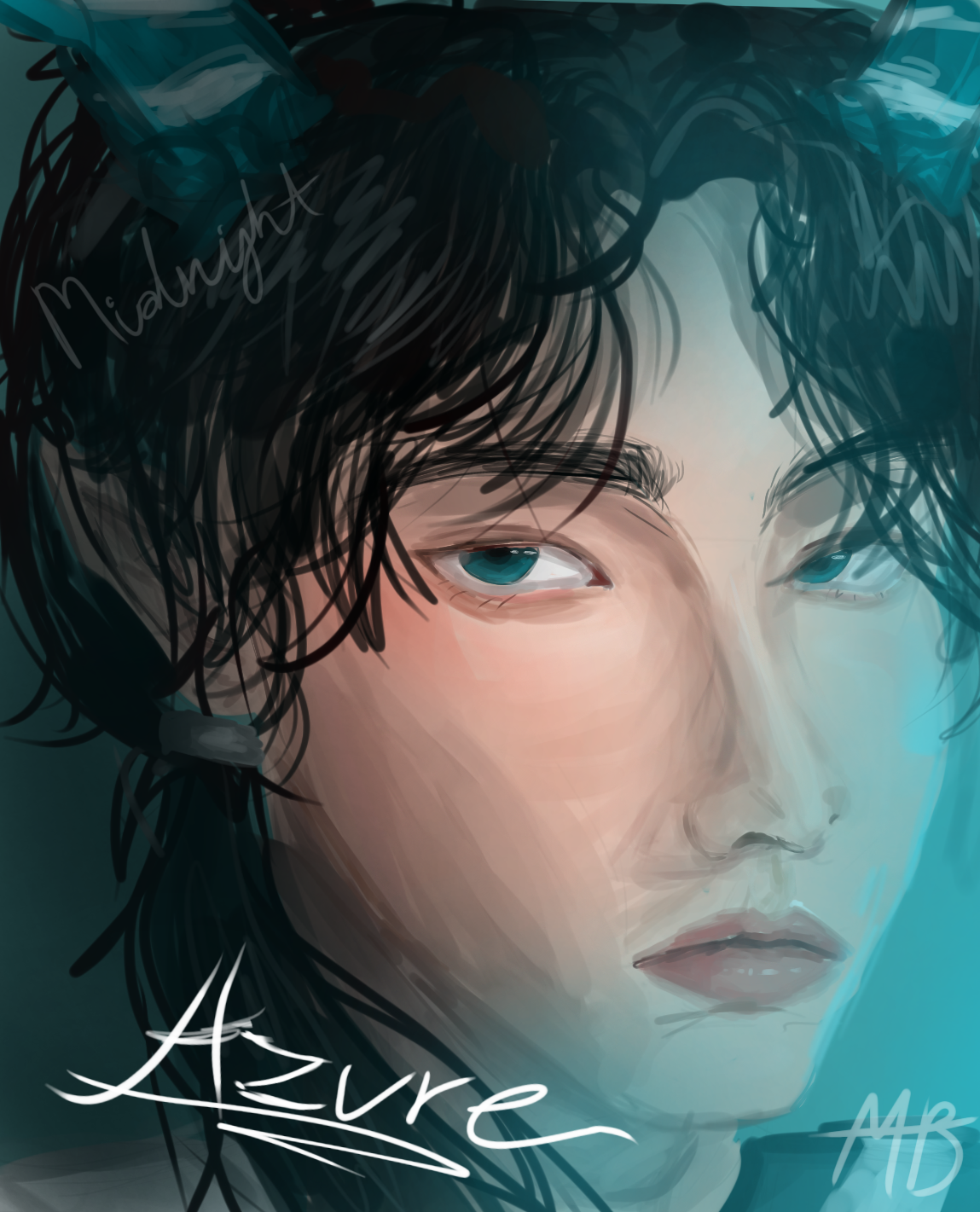 azure realistic - ibisPaint
