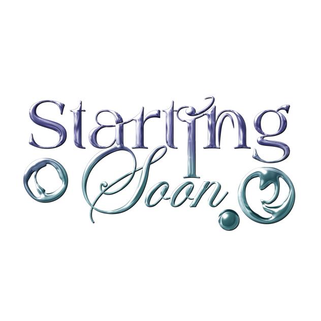 Starting Soon Overlay Chrome - ibisPaint