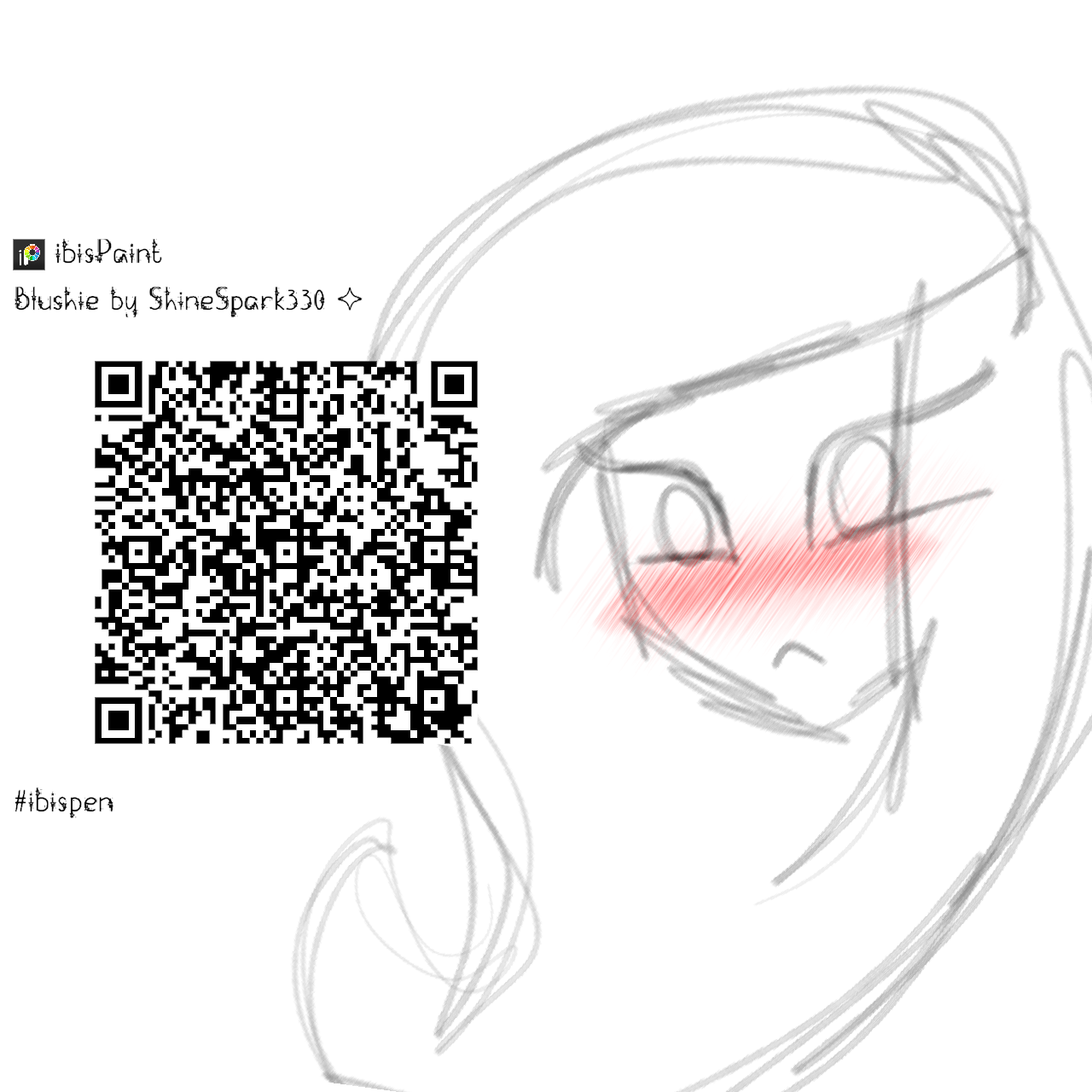 Blushie by ShineSpark330 - ibisPaint
