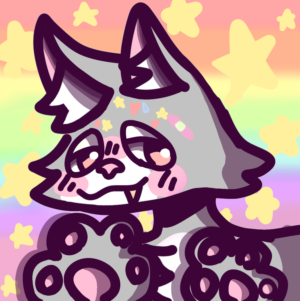 chill furry ️🧡💛💚💙💜🩷 - ibisPaint