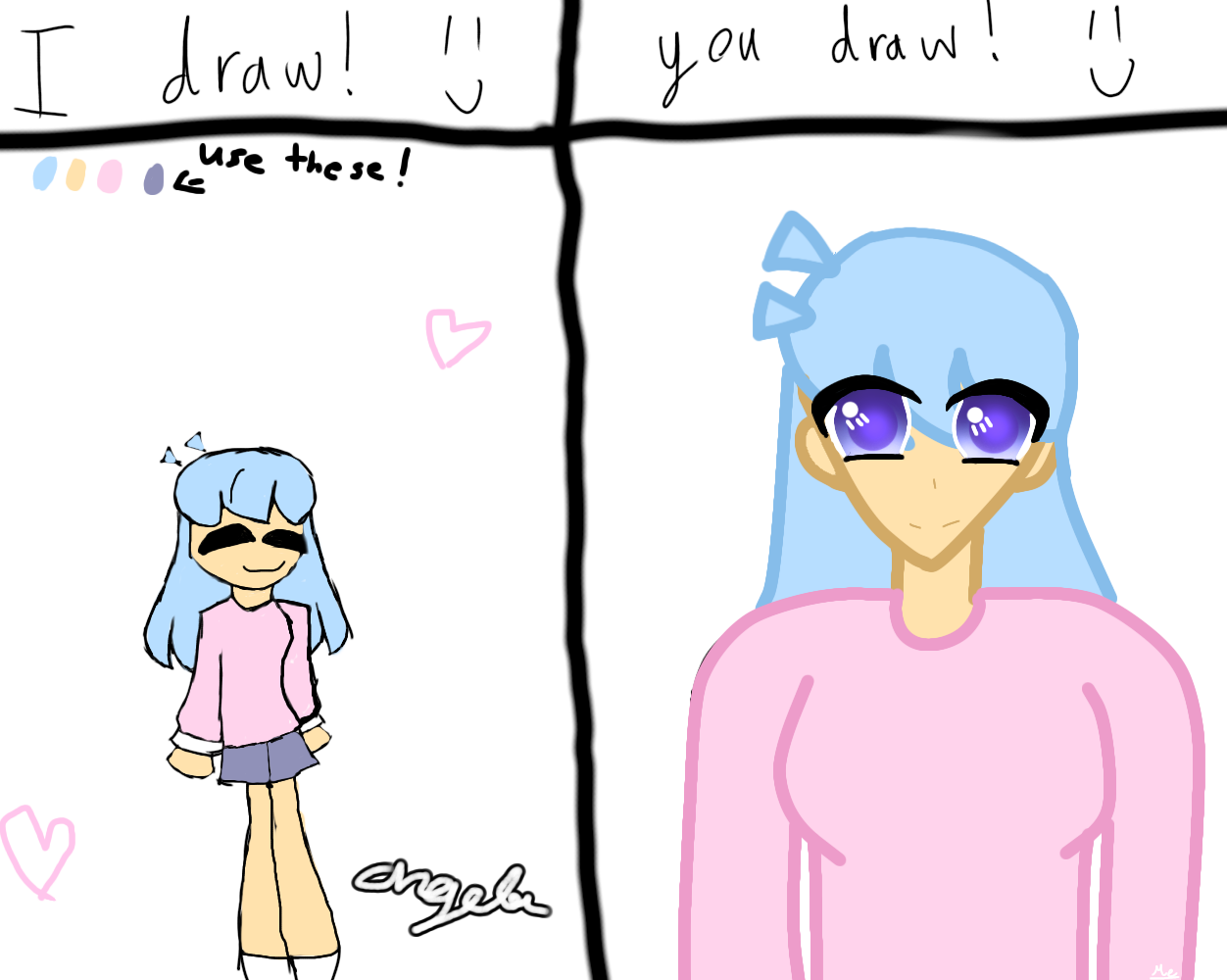 IDYD Collab! - ibisPaint