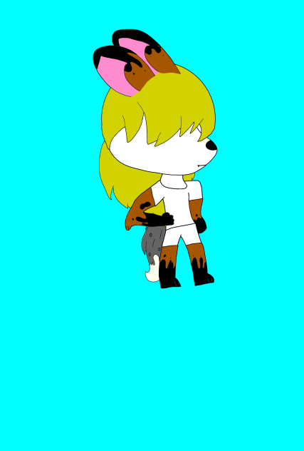 final scetch of Rew - ibisPaint