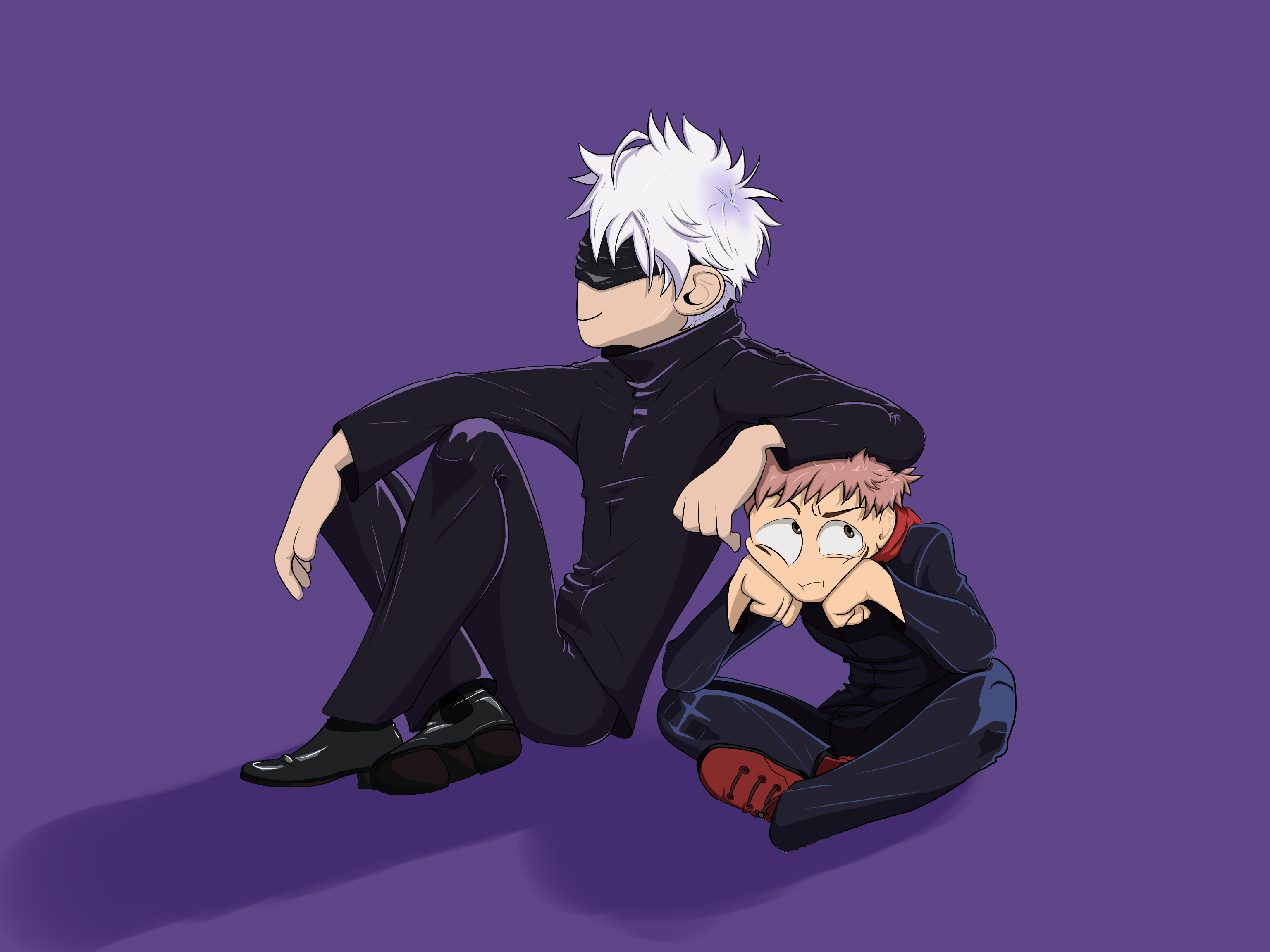 jjk gojo-yuji - ibisPaint