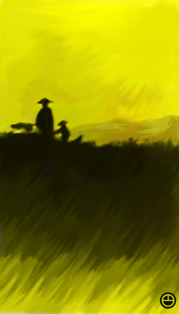 Lone Wolf and Cub - ibisPaint