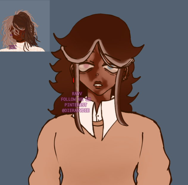 Just a character redesign - ibisPaint