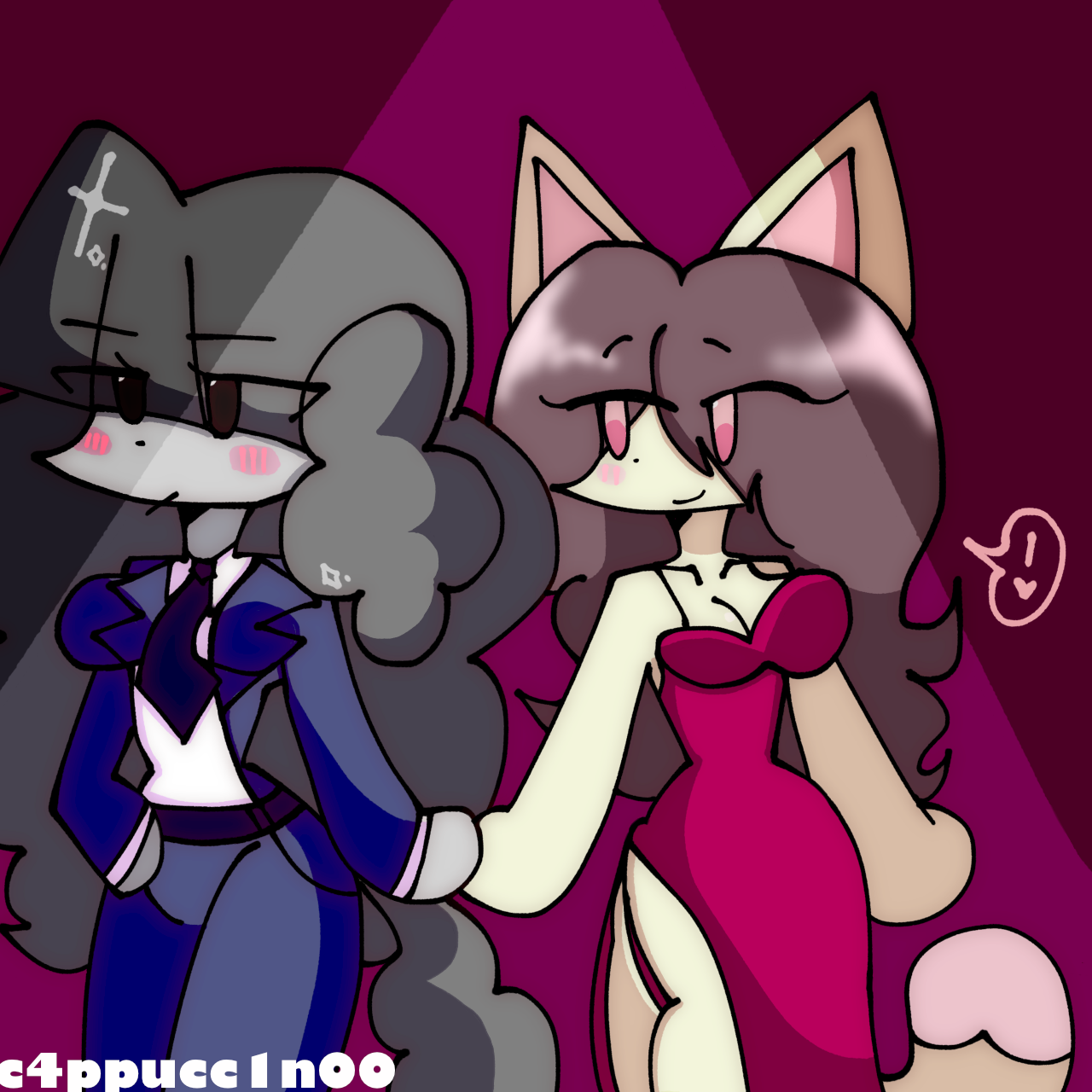 “Why does she have to be adorable” - ibisPaint