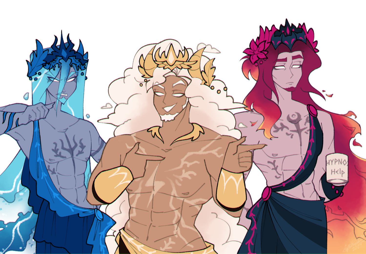 Greek Mythology - ibisPaint