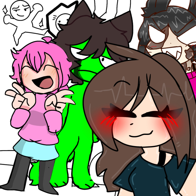 Collab xD - ibisPaint