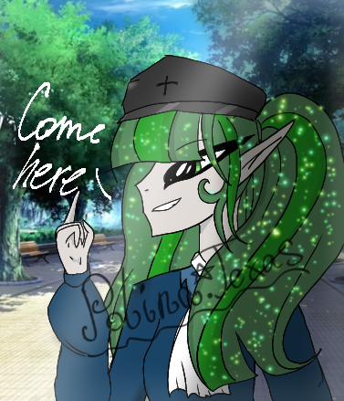 Come here, baby. - ibisPaint