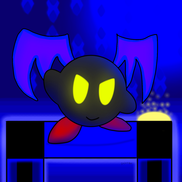 Nightmare under the Sacred Moon - ibisPaint