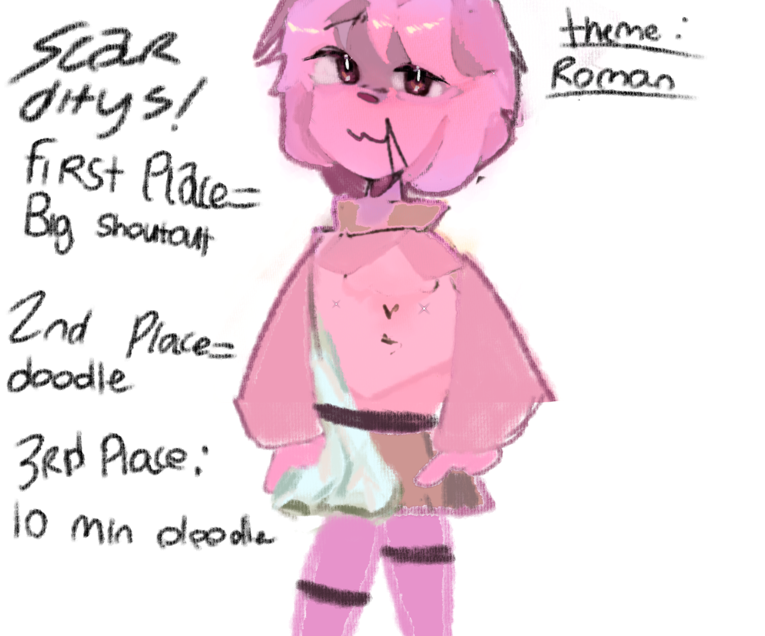 Scar ditys - ibisPaint