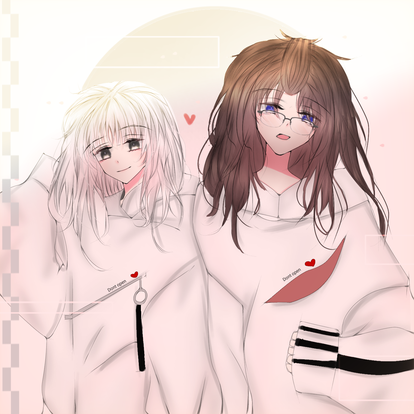 Couple outfit - ibisPaint