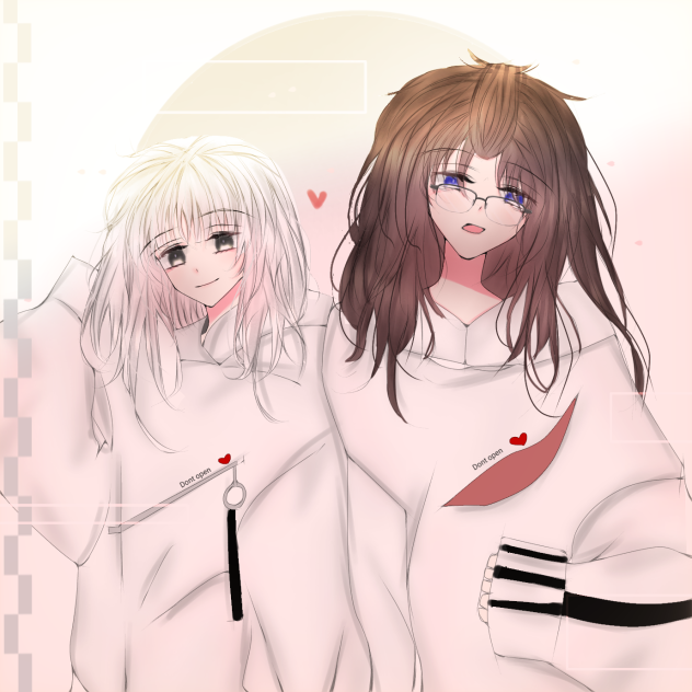 Couple outfit - ibisPaint