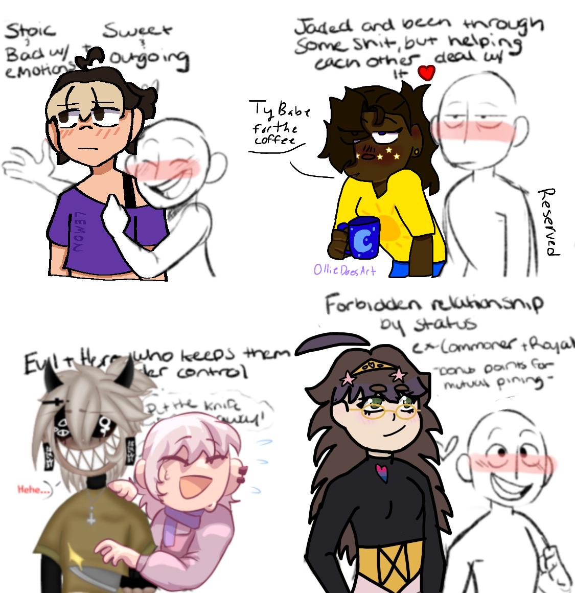 Couple collab wit my bae - ibisPaint