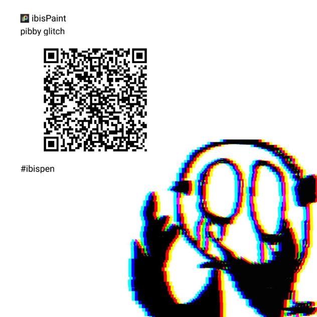pibby glitch - ibisPaint