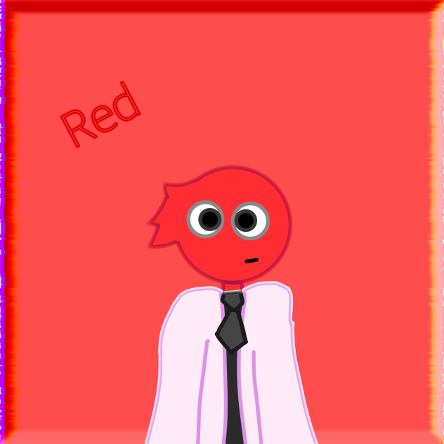 Rainbow friends Red - ibisPaint