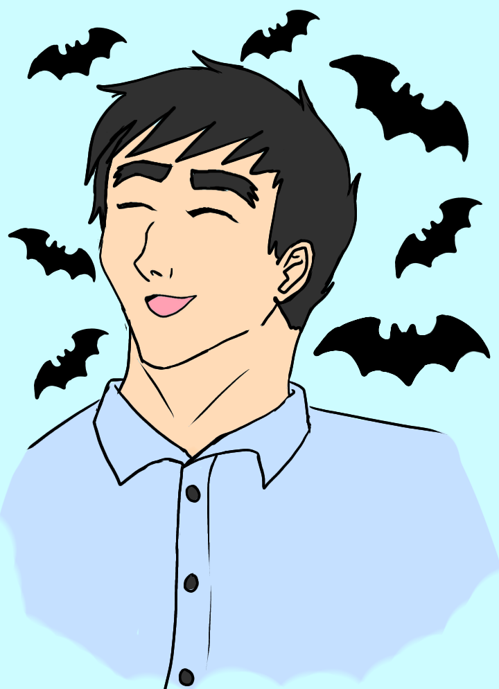 Bruce Wayne!💪💪 - ibisPaint