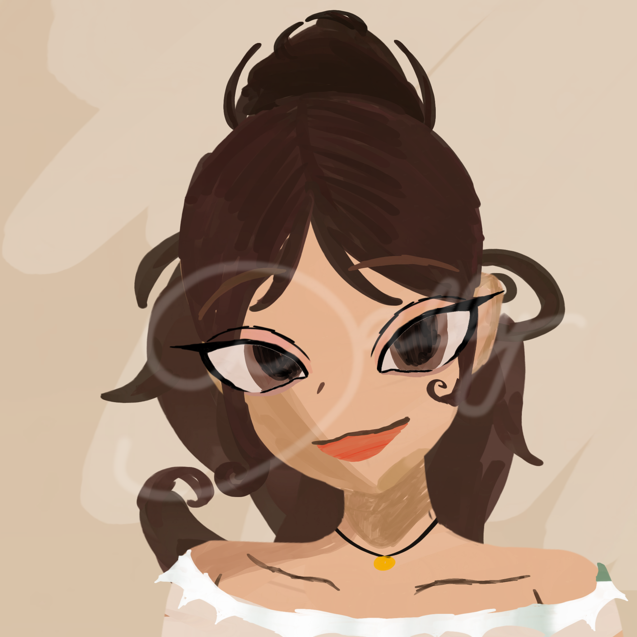 𝗠𝗮𝗿𝗶𝗮 𝗣𝗼𝘀𝗮𝗱𝗮 - 𝗙𝗔𝗡𝗔𝗥𝗧 - 𝗧𝗵𝗲 𝗯𝗼𝗼𝗸 𝗼𝗳 𝗹𝗶𝗳𝗲 - ibisPaint