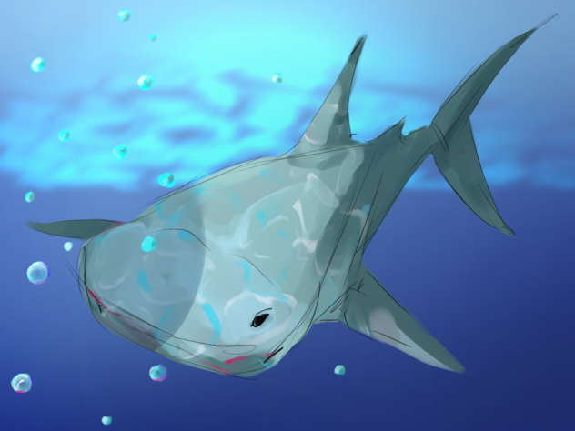 Shark Art - ibisPaint