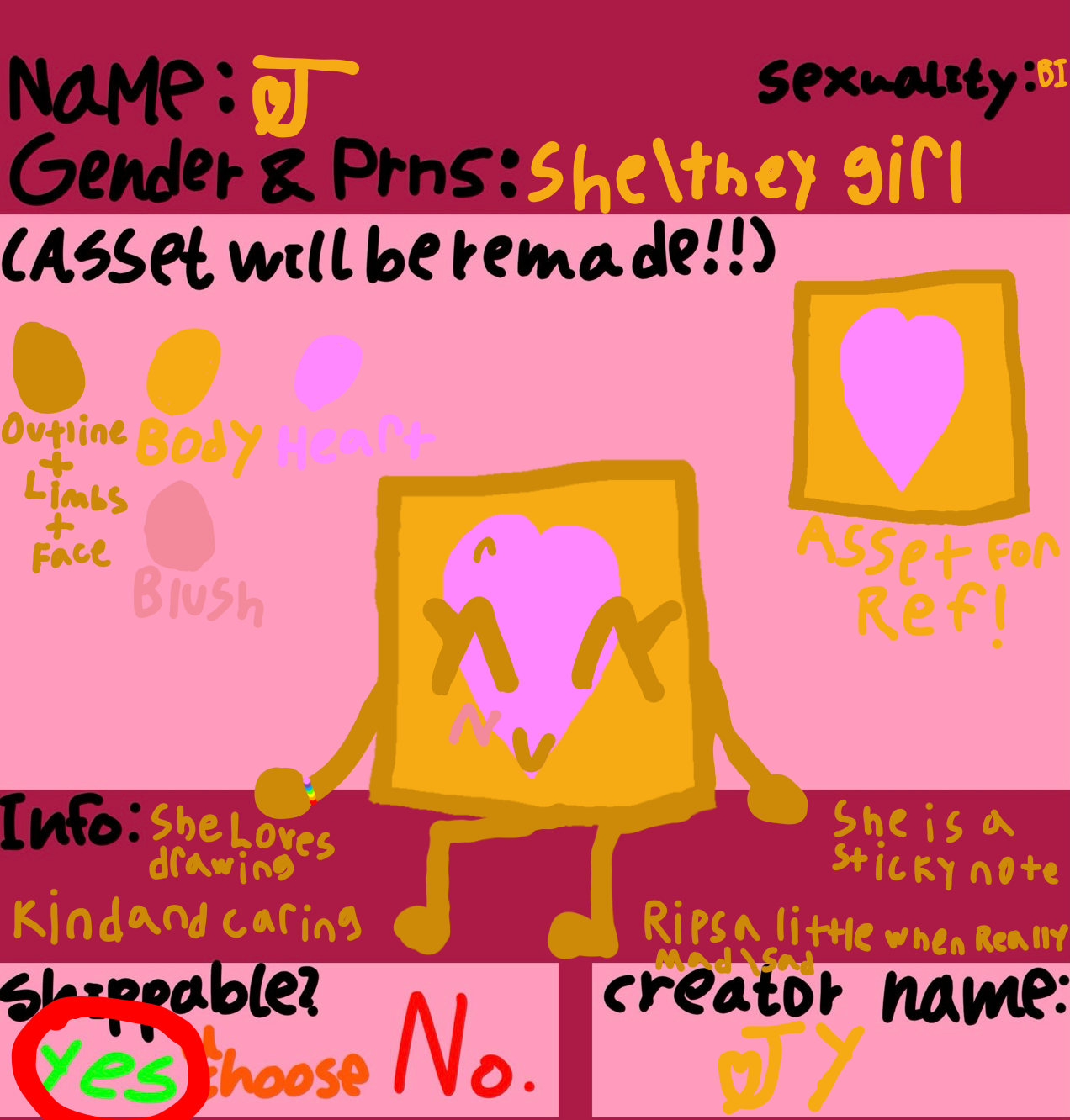 for a object show - ibisPaint