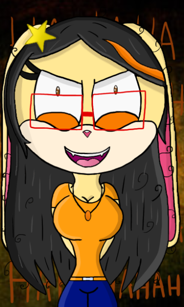 Psychotic Megan Cackling - ibisPaint