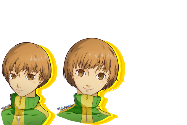 Chie Satonaka P3R Style! - ibisPaint