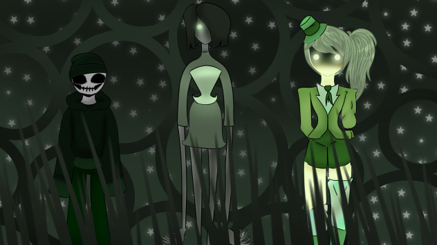 All three of them together - ibisPaint