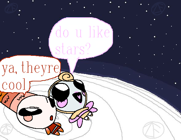 rare pair AngryMirror !!! - ibisPaint