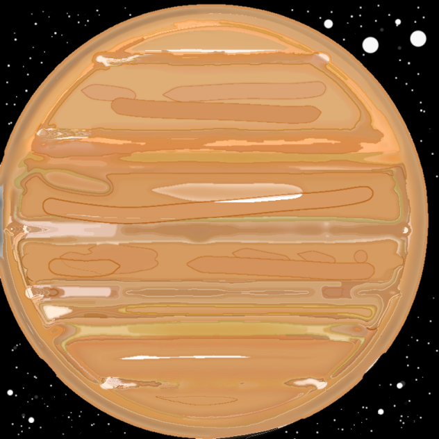 Jupiter planet - ibisPaint