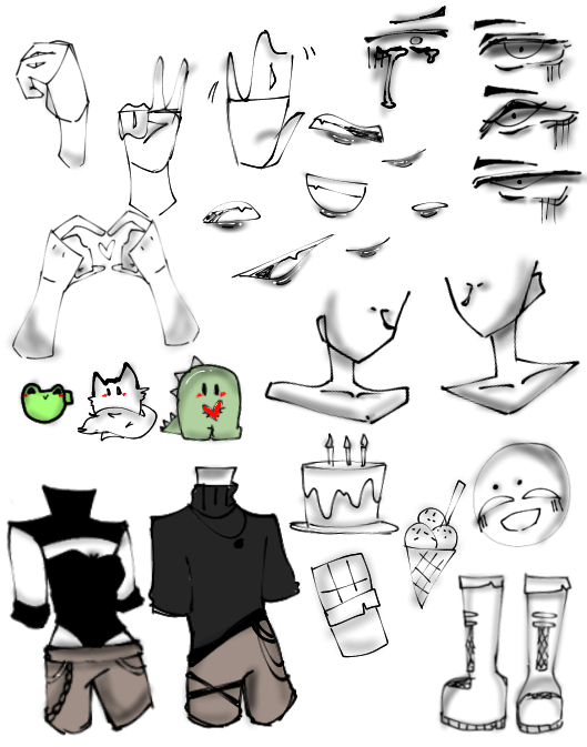 RANDOM THING - ibisPaint