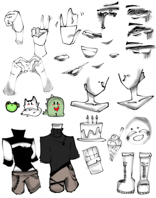 RANDOM THING - ibisPaint