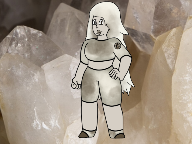 Milky Quartz - ibisPaint